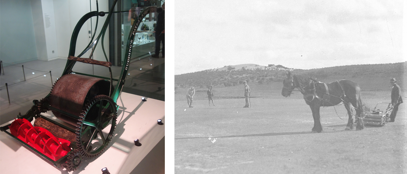 The man who invented the steam-powered lawnmower | Storyteller Garden