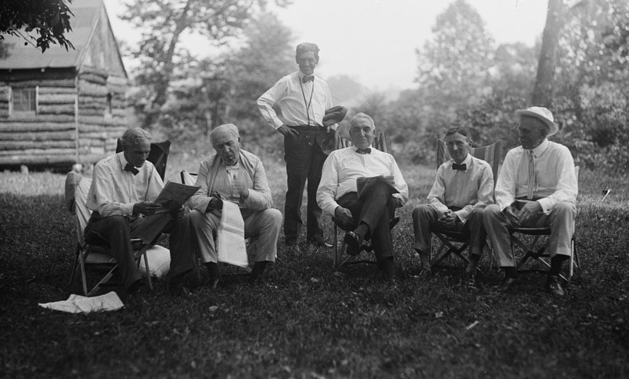 Thomas Edison, plant patenting and a New Dawn - The Storyteller Garden